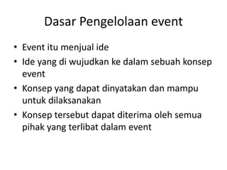 PERENCANAAN-EVENT.ppt