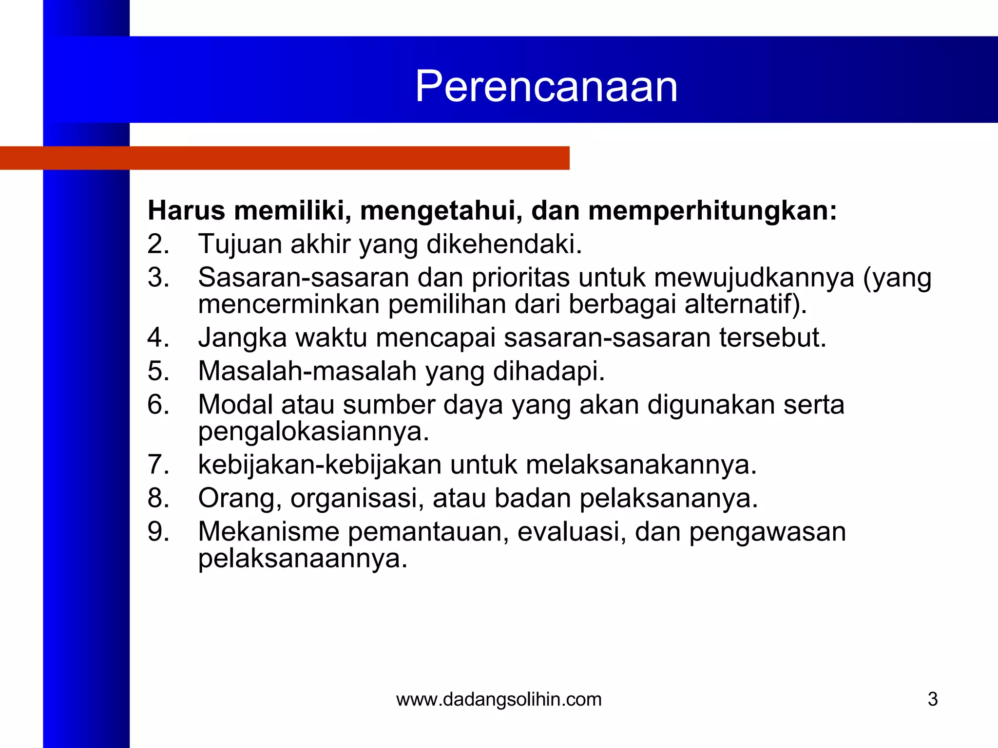 Perencanaan Pembangunan Partisipatif | PPT