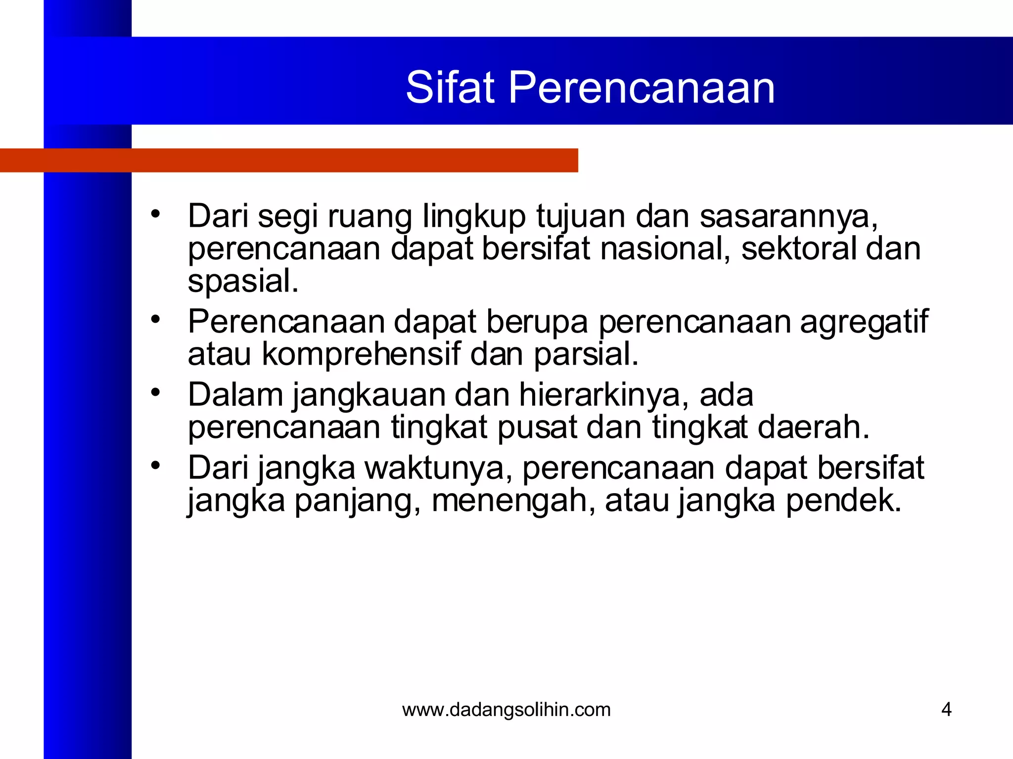 Perencanaan Pembangunan Partisipatif | PPT
