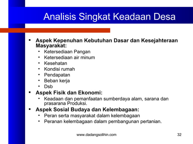 Perencanaan Pembangunan Partisipatif | PPT