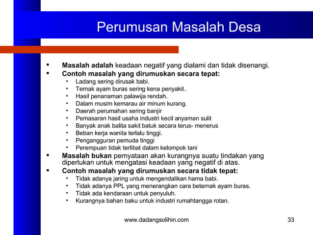 Perencanaan Pembangunan Partisipatif | PPT