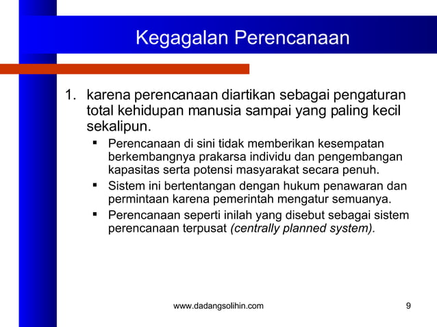 Perencanaan Pembangunan Partisipatif | PPT