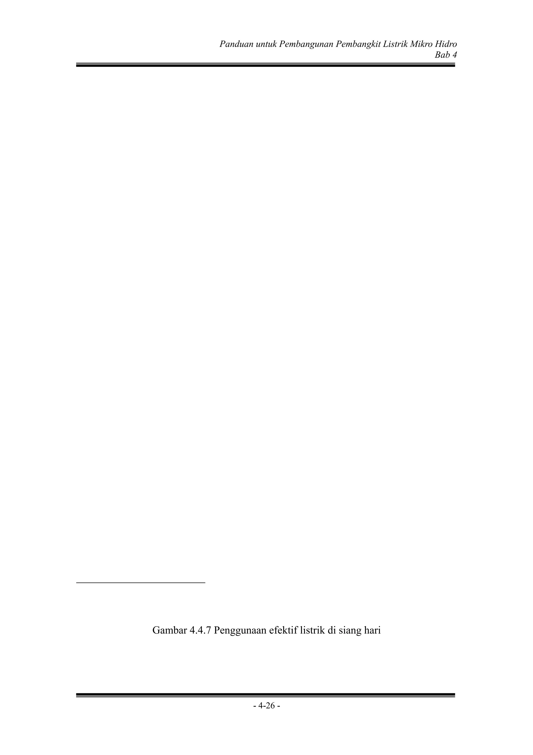 Perencanaan pltmh | PDF