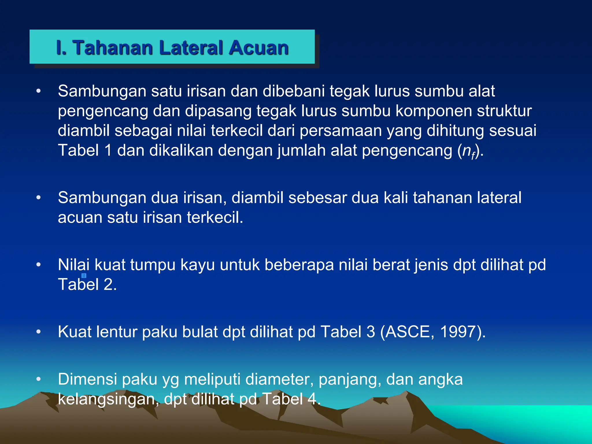 perencanaan-sambungan-kayu (dasar-dasar perencanaan) | PDF