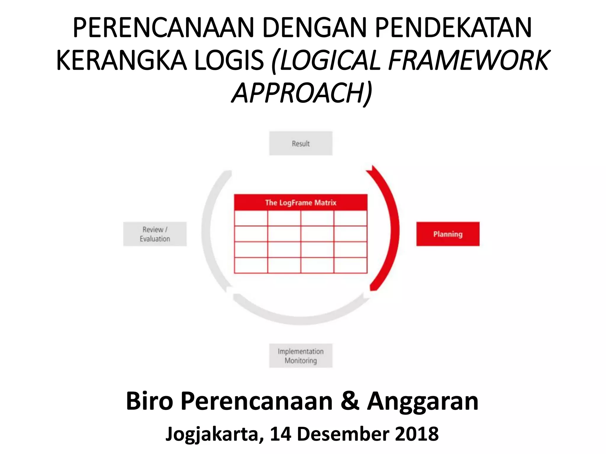 Perencanaan strategik-dengan-lfa | PDF