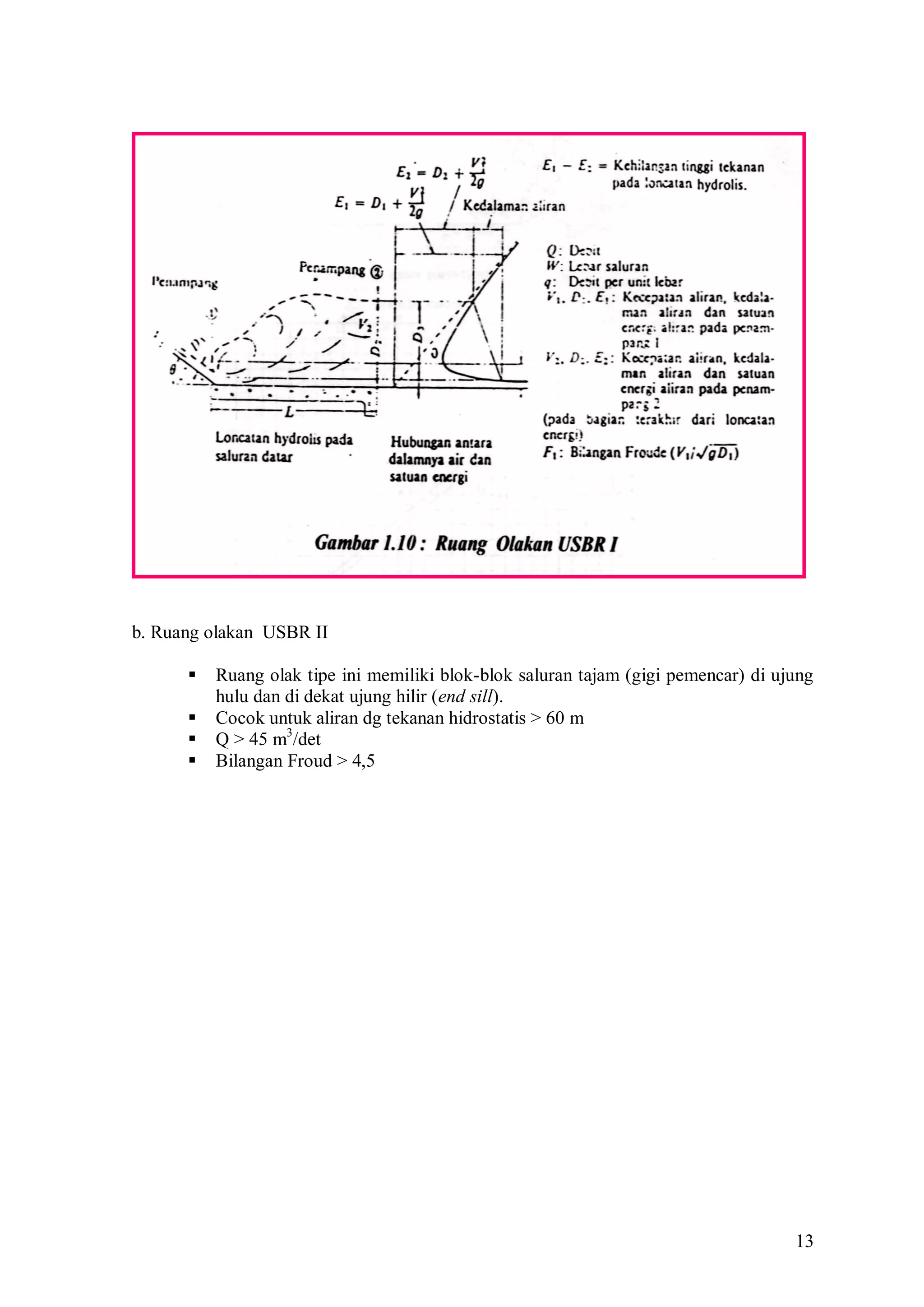 Perencanaan bendung | PDF