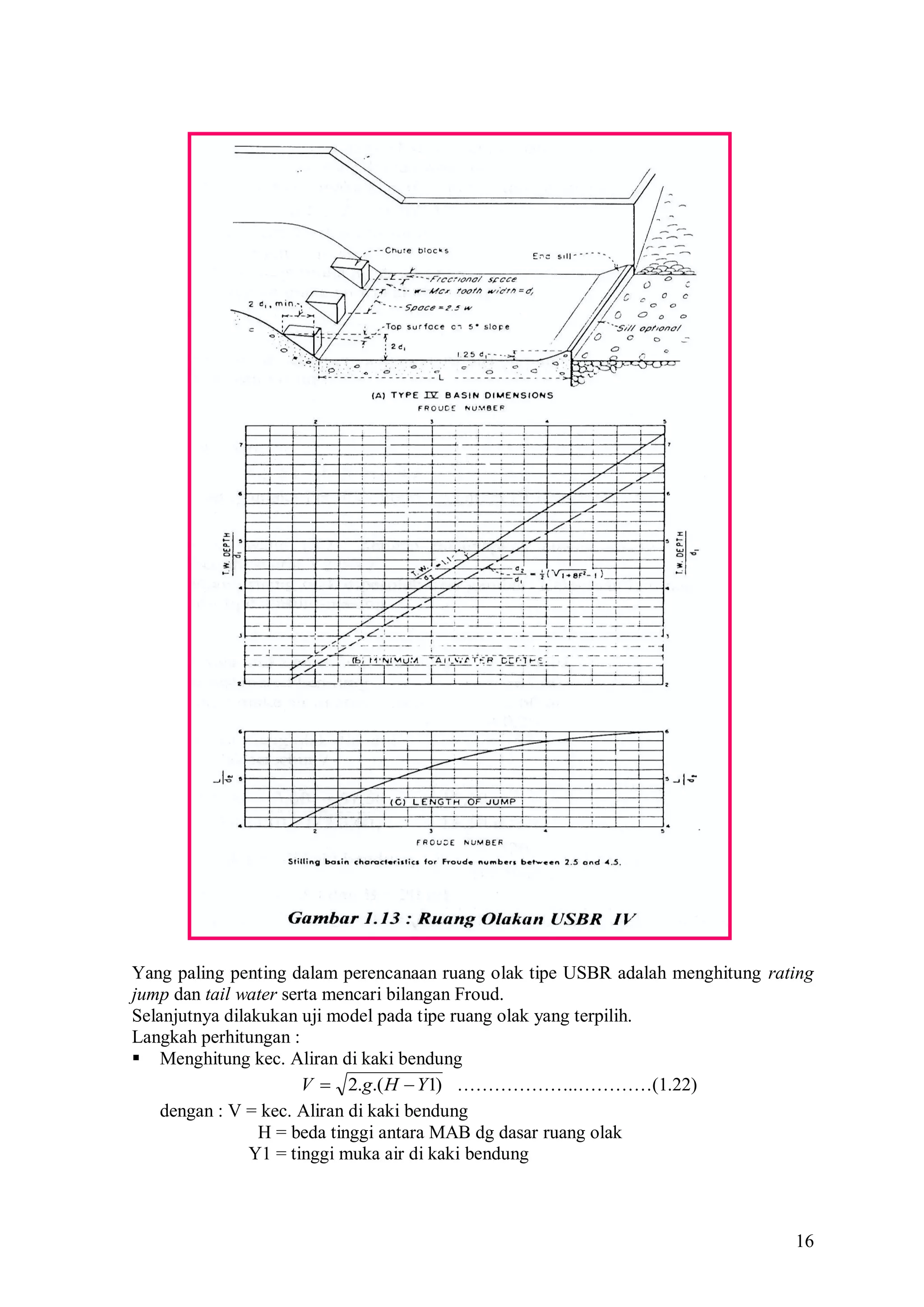 Perencanaan bendung | PDF