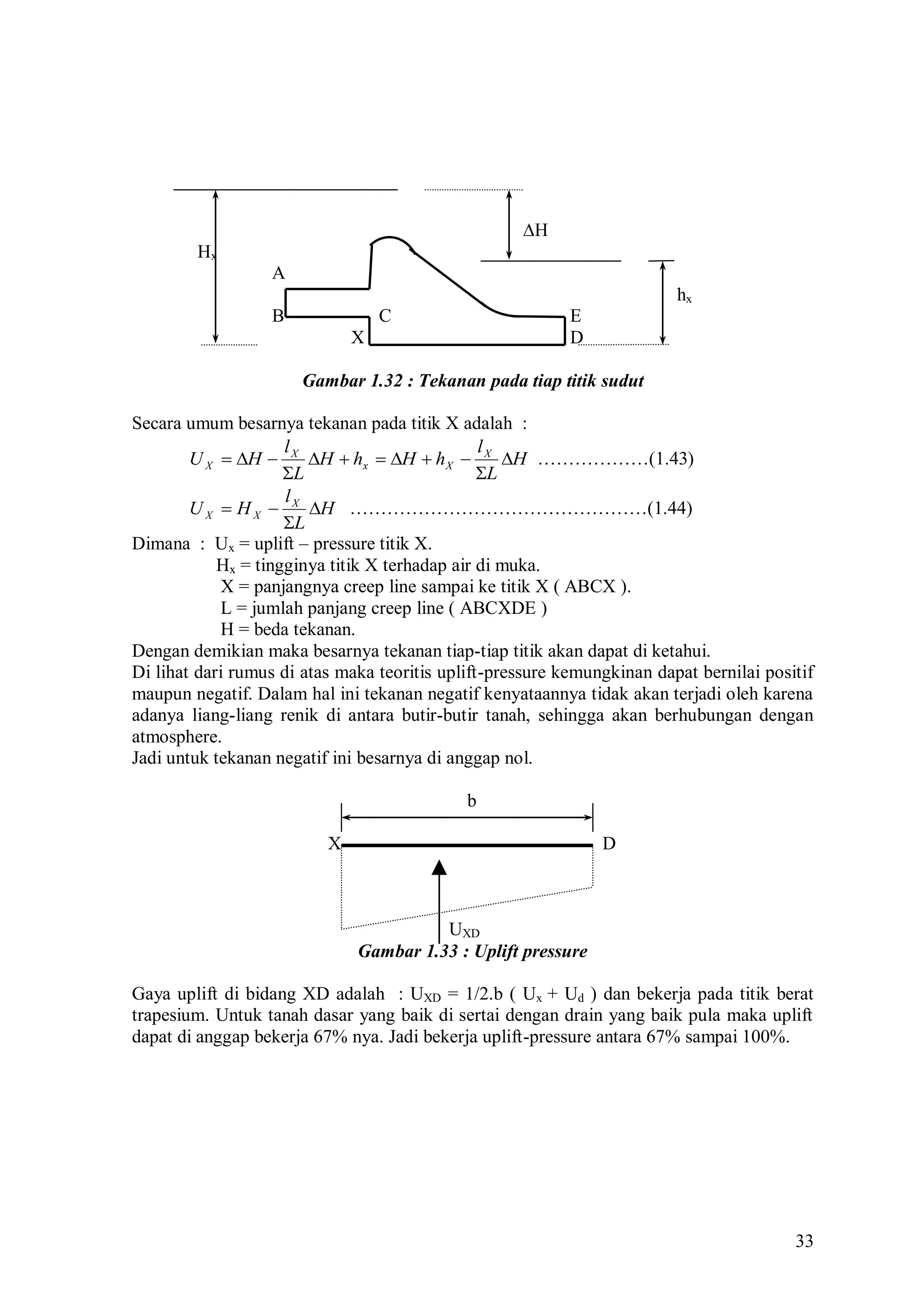 Perencanaan bendung | PDF