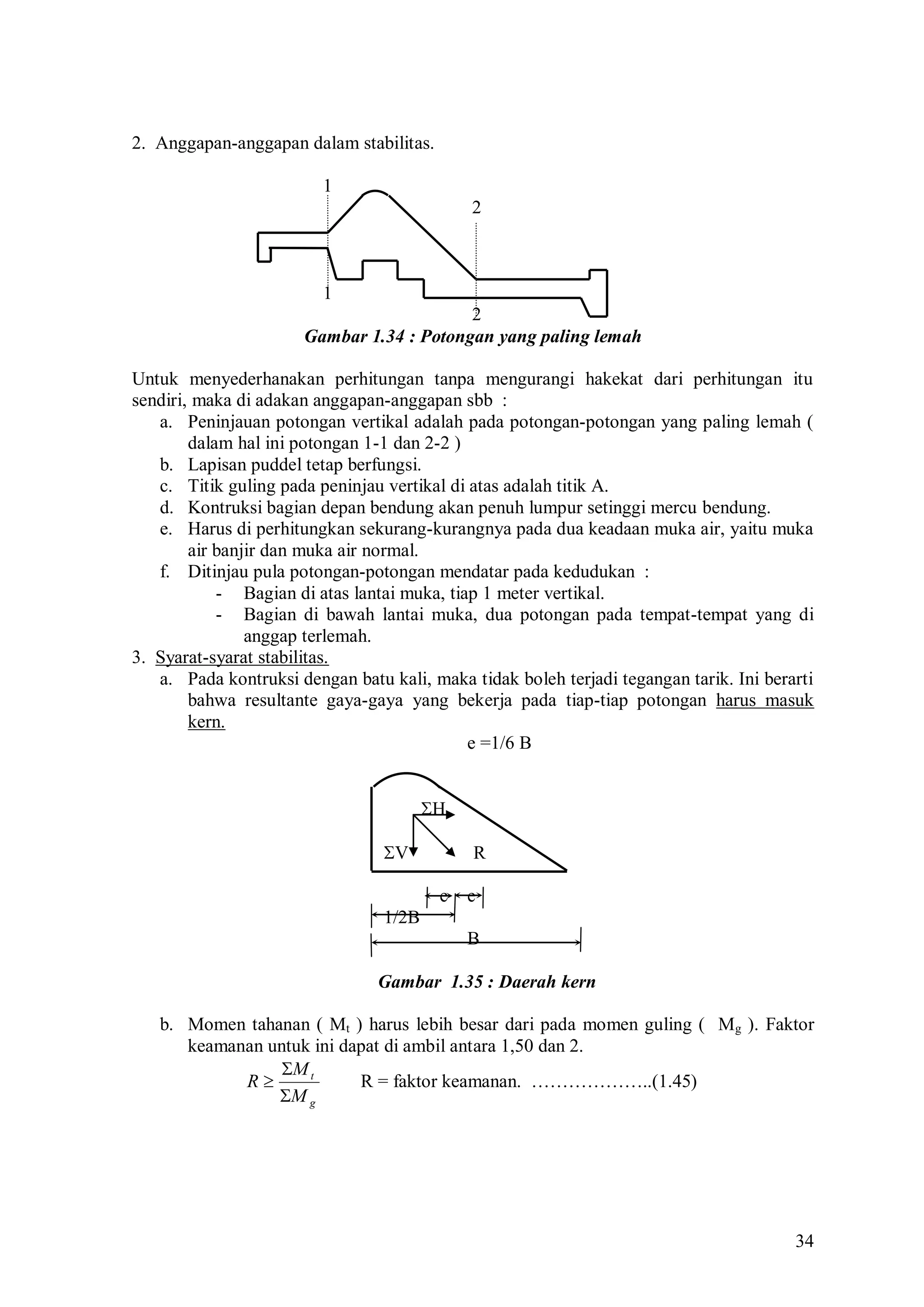Perencanaan bendung | PDF