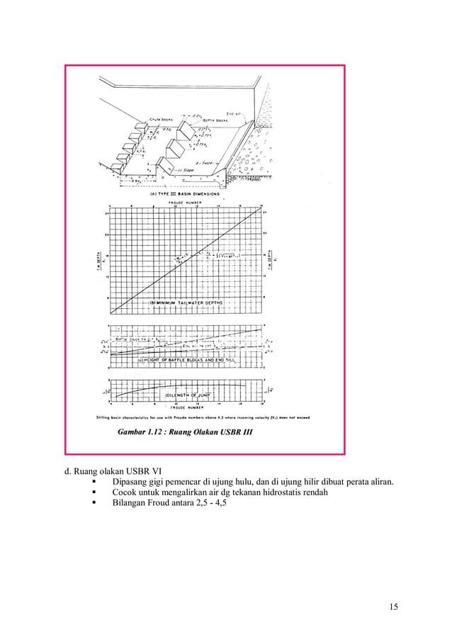 Perencanaan bendung | PDF