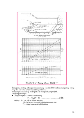 Perencanaan bendung | PDF