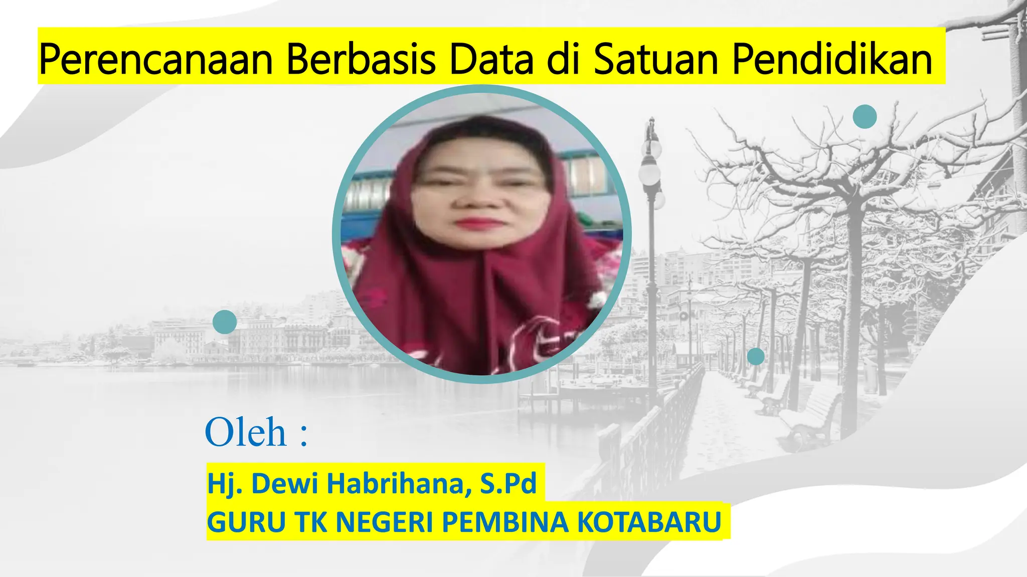 PERENCANAAN BERBASIS DATA DISATUAN PENDIDIKAN.pptx
