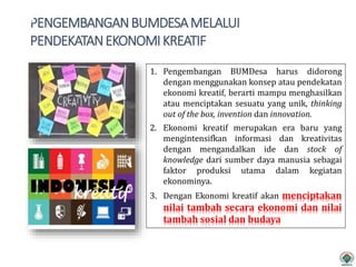 Perencanaan BUMDesa YANG BAIK DAN BENAR.pptx
