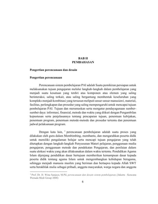 perencanaan dan desain pembelajaran pendidikan PAI.pdf