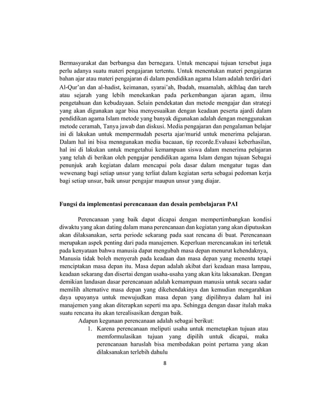 perencanaan dan desain pembelajaran pendidikan PAI.pdf