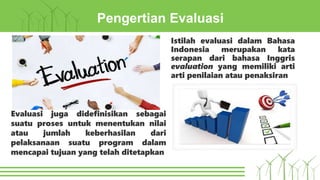 Perencanaan dan evaluasi program kesehatan | PPTX