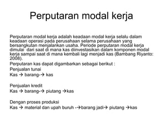 Perencanaan dan pendanaan jangka pendek | PPT