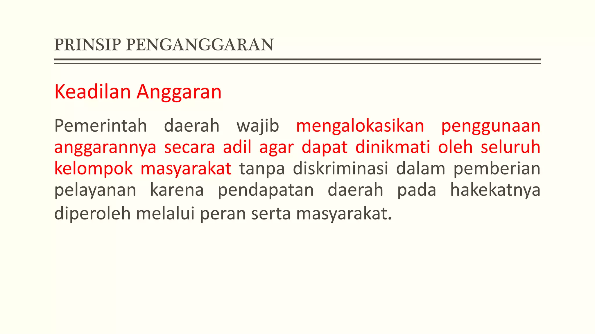 Perencanaan dan Penganggaran Pemerintah | PPTX