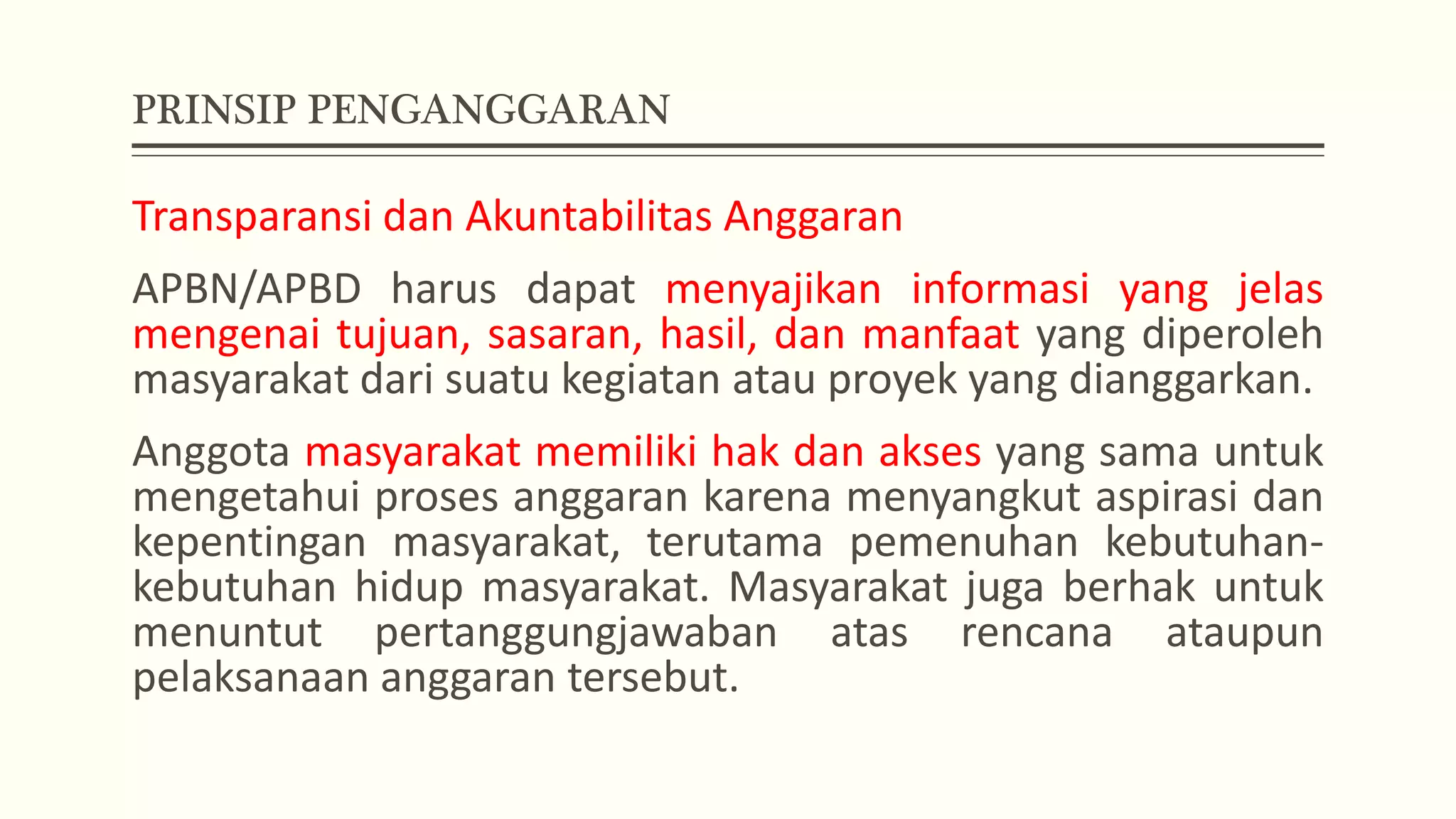 Perencanaan dan Penganggaran Pemerintah | PPTX