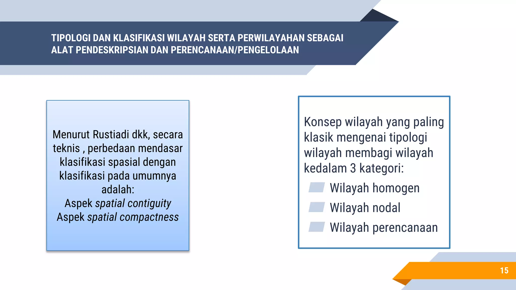 Perencanaan dan Pengembangan Wilayah | PPTX
