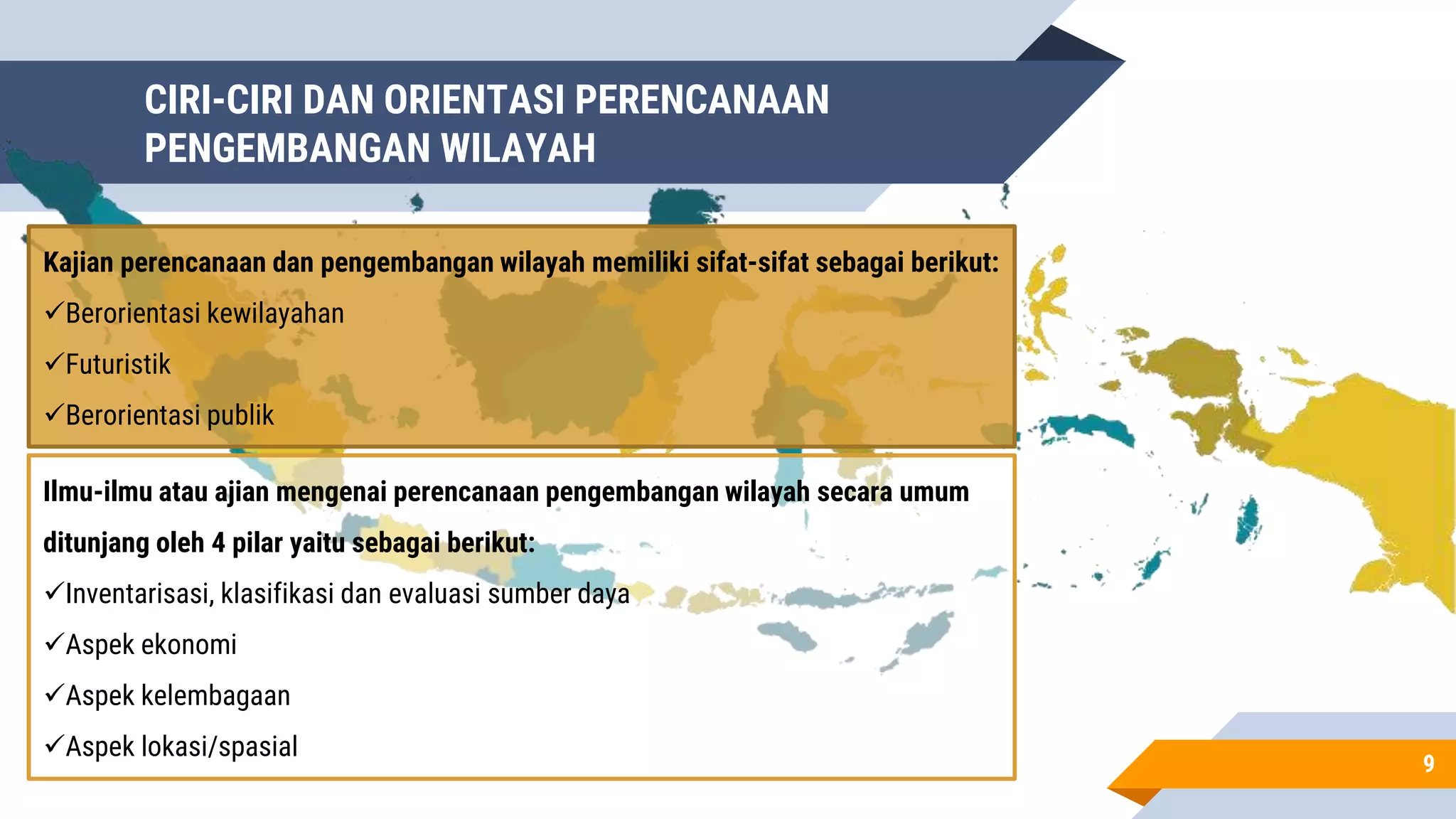 Perencanaan dan Pengembangan Wilayah | PPTX