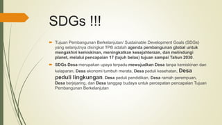 presentasi Perencanaan desa berbasis SDGs.pptx