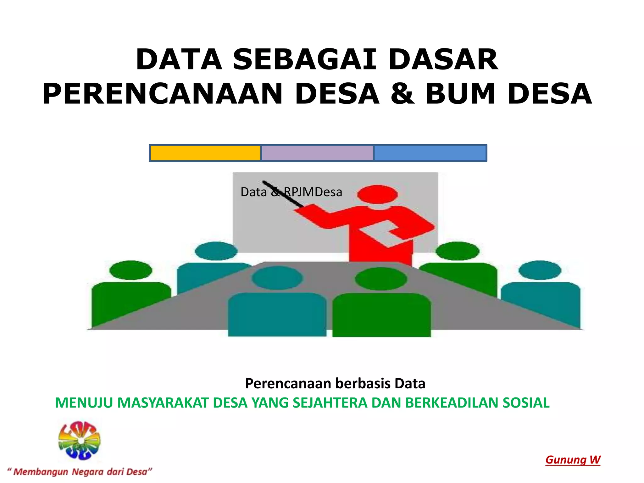 Perencanaan BUM Desa | PPTX
