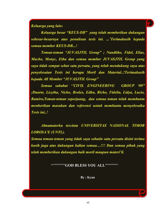 PERENCANAAN GELAGAR JEMBATAN BETON BERTULANG DI MOTA NUNUDERE SUB ...