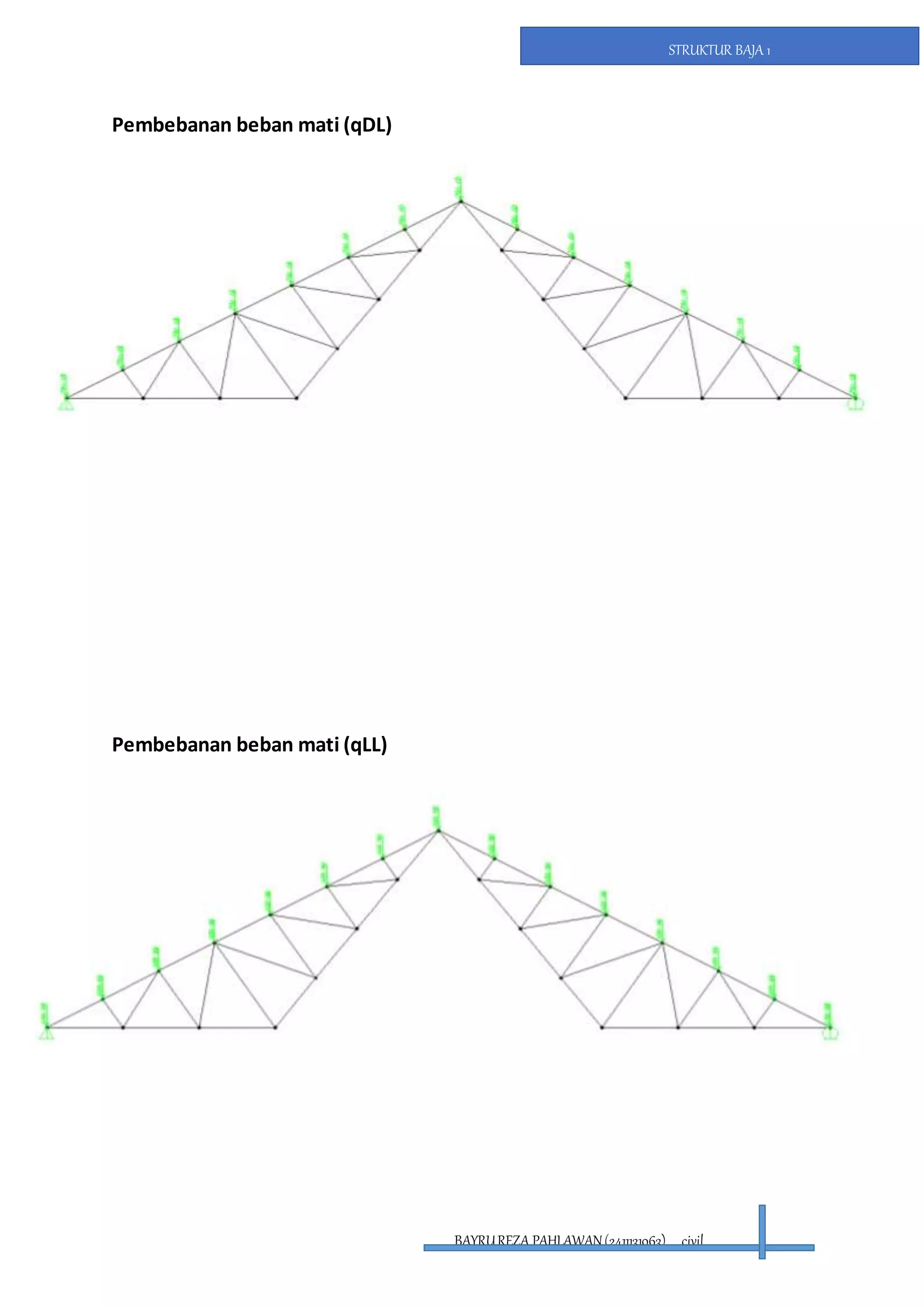 Perencanaan gording Baja | DOCX