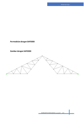 Perencanaan gording Baja | DOCX