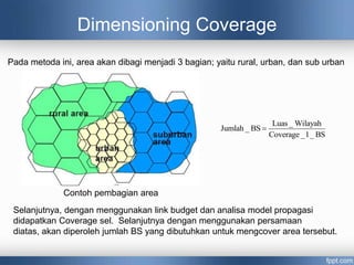 Perencanaan Jaringan Akses dan Core | PPTX