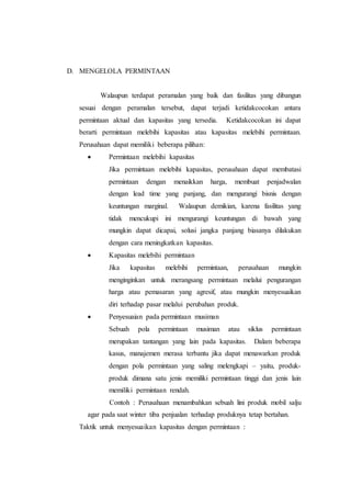 Perencanaan kapasitas lengkap | DOCX