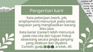 Perencanaan Karir pada wanita bekerja.pptx