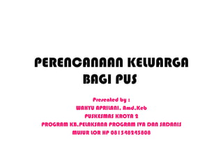 PERENCANAAN KELUARGA BAGI PUS PPT 2025.pptx