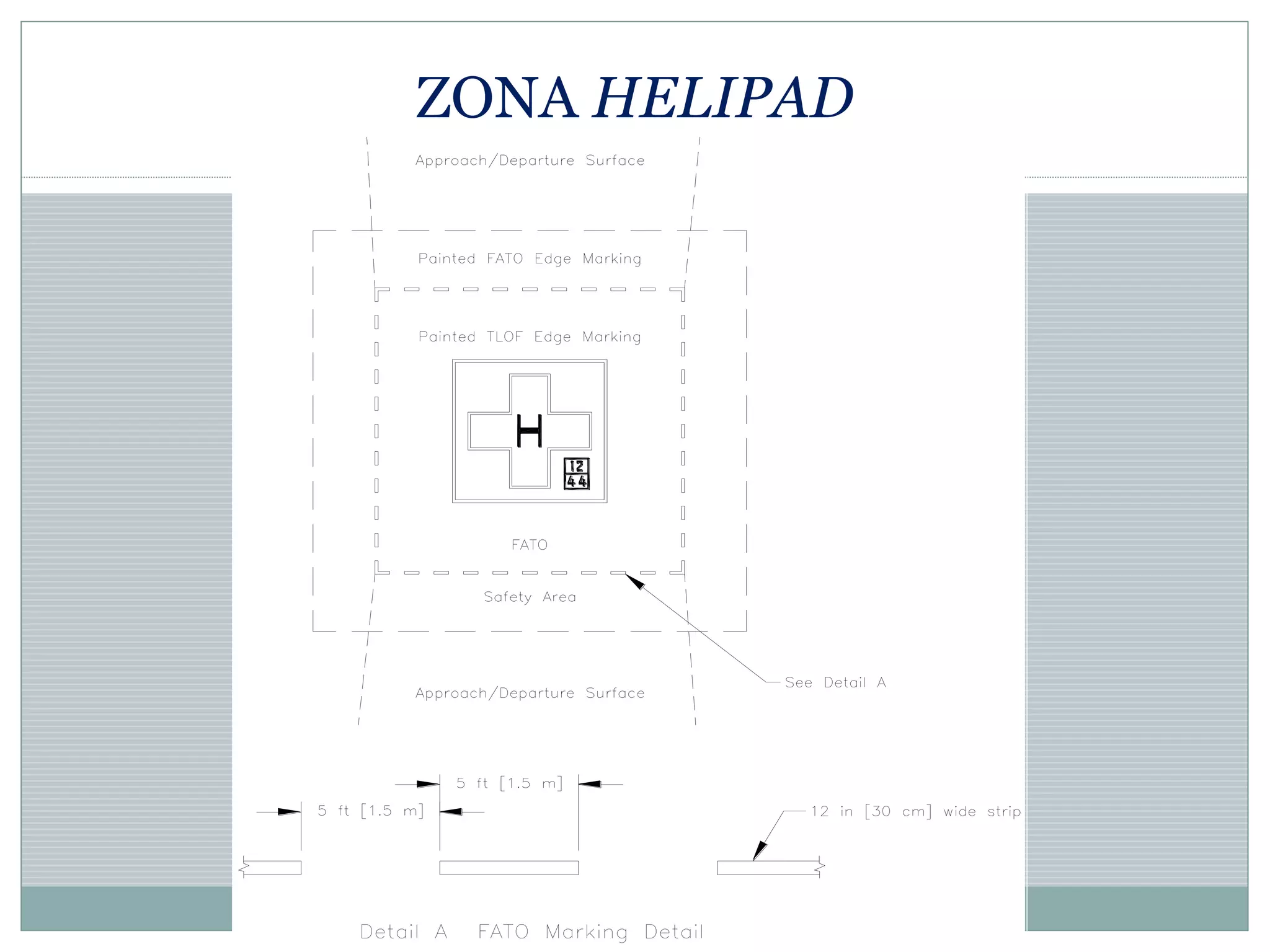 Perencanaan konstruksi struktur atas serta struktur helipad pada ...