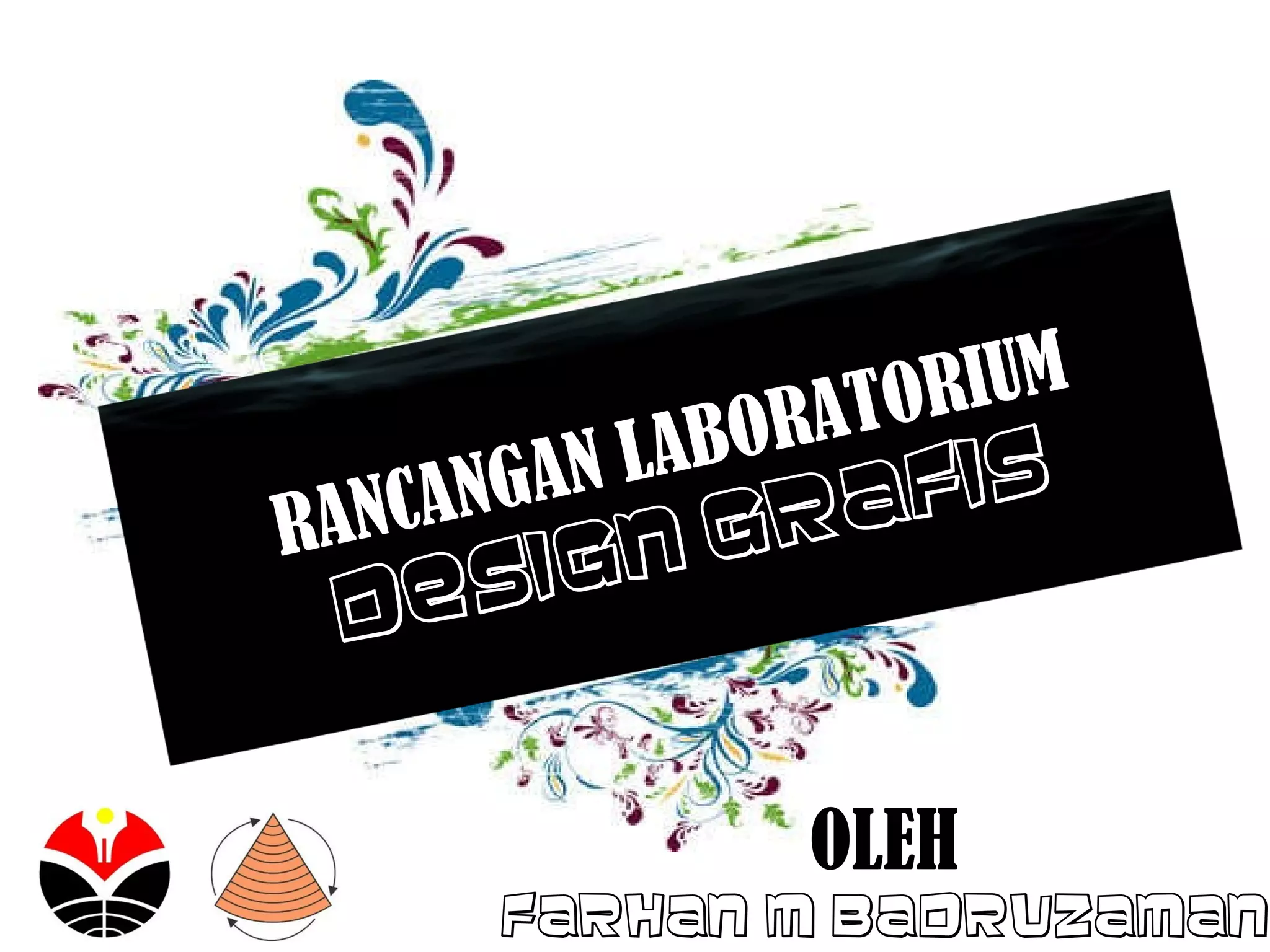 Perencanaan lab design grafis | PPT