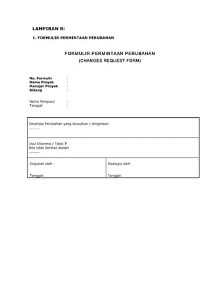 Perencanaan manajemen proyek | DOC