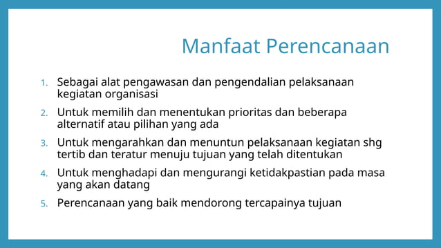 Perencanaan Manajerial dan Proses Manajemen.pptx
