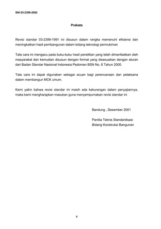 Perencanaan mck | PDF