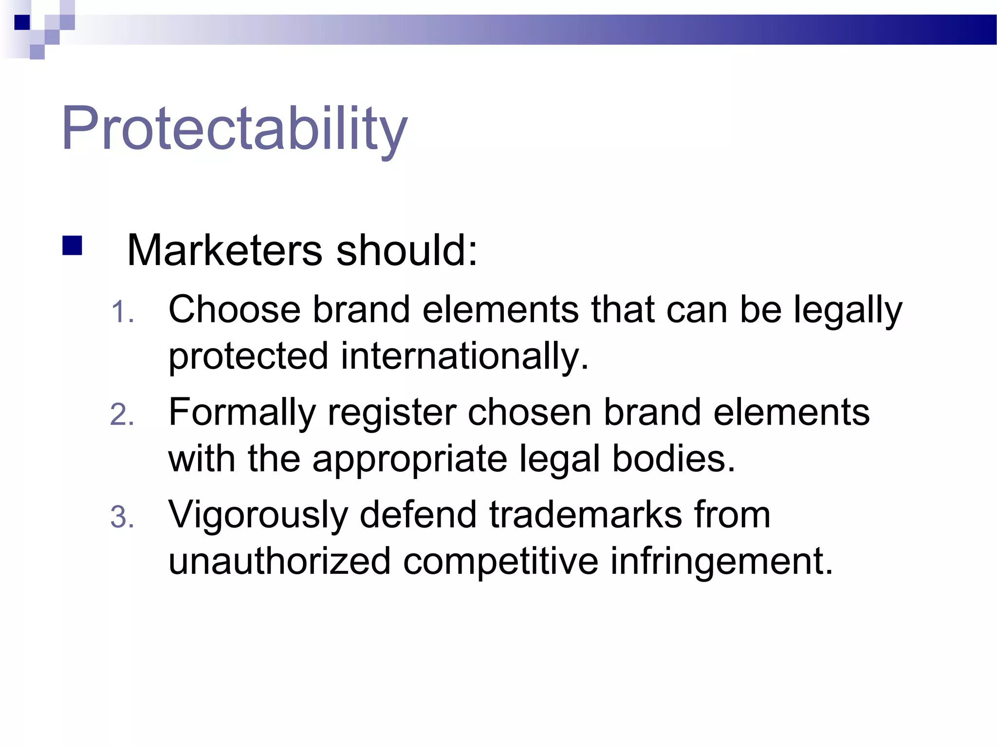 Brand Element and its association, Strategic Brand Communications | PPT