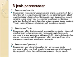 Perencanaan operasional | PPT