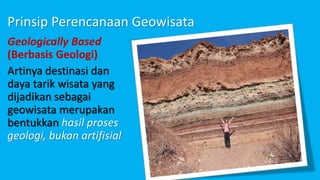 Perencanaan Geowisata | PPTX
