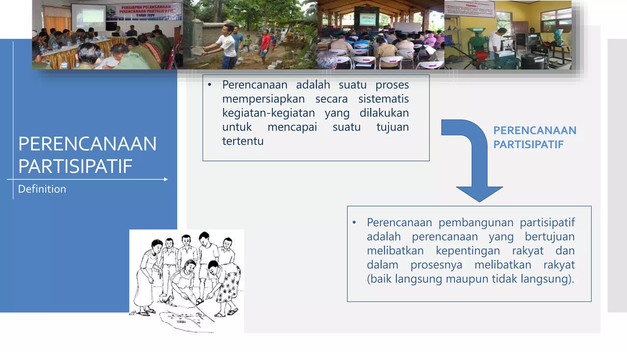 Perencanaan partisipatif | PPTX
