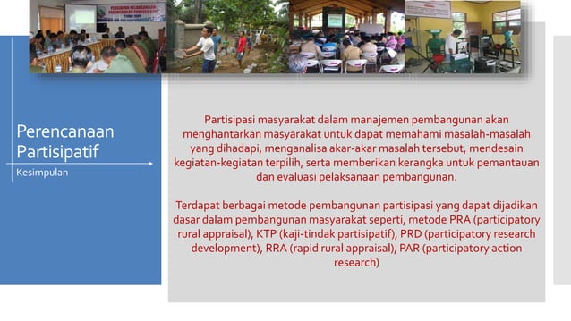 Perencanaan partisipatif | PPTX