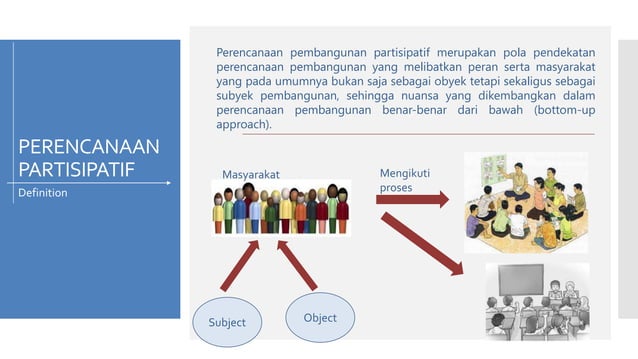 Perencanaan partisipatif | PPTX