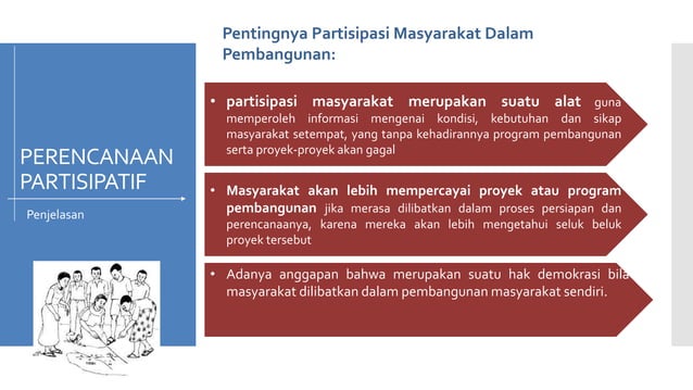 Perencanaan partisipatif | PPTX