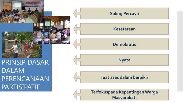 Perencanaan partisipatif | PPTX