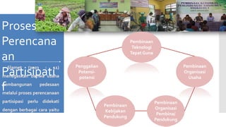 Perencanaan partisipatif | PPTX