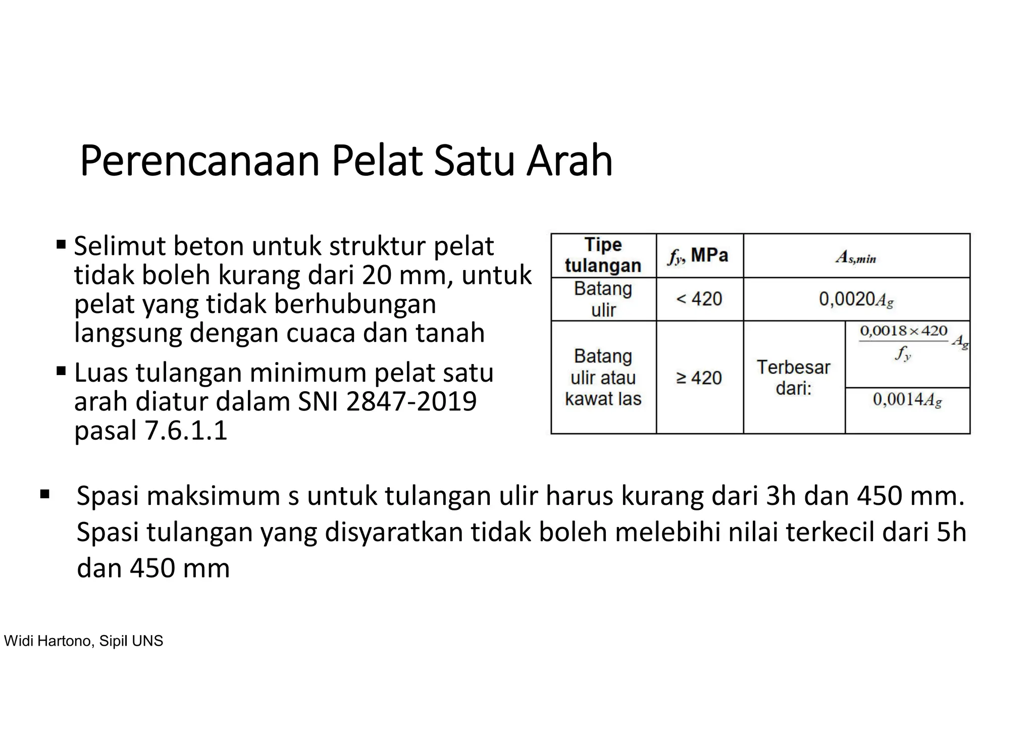 Perencanaan Pelat Satu Arah.pdf