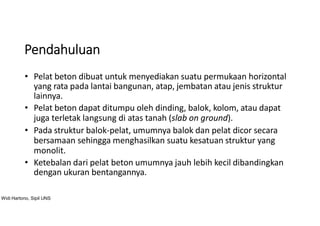 Perencanaan Pelat Satu Arah.pdf